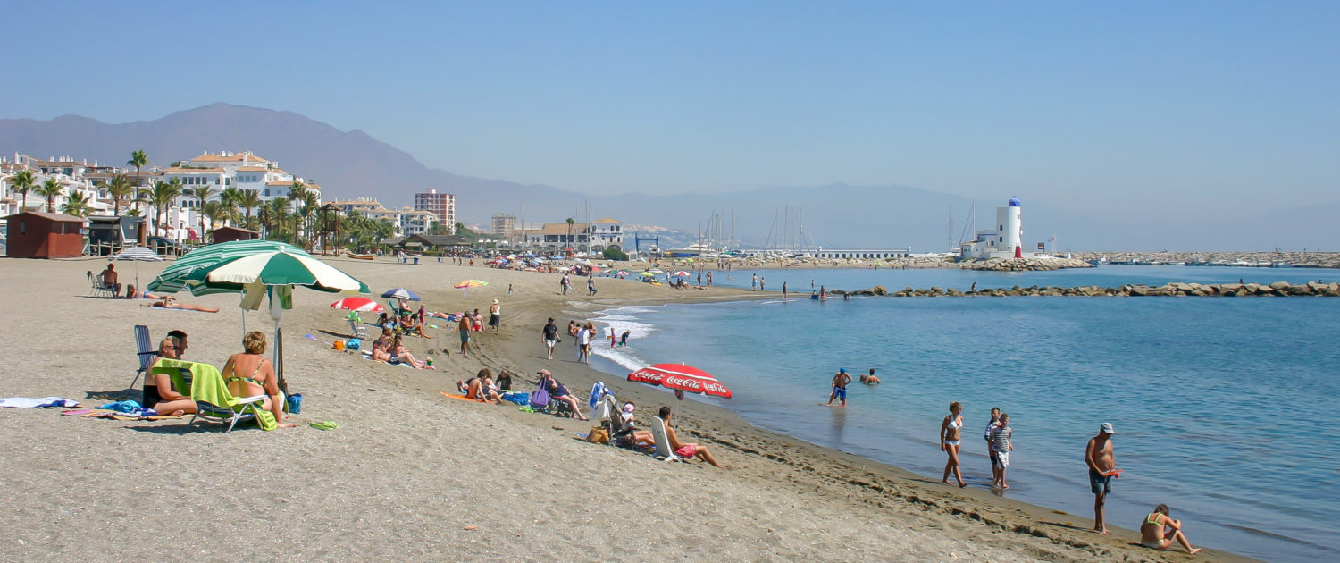 Duquesa beaches | Castillo | Puerto de la Duquesa Blog